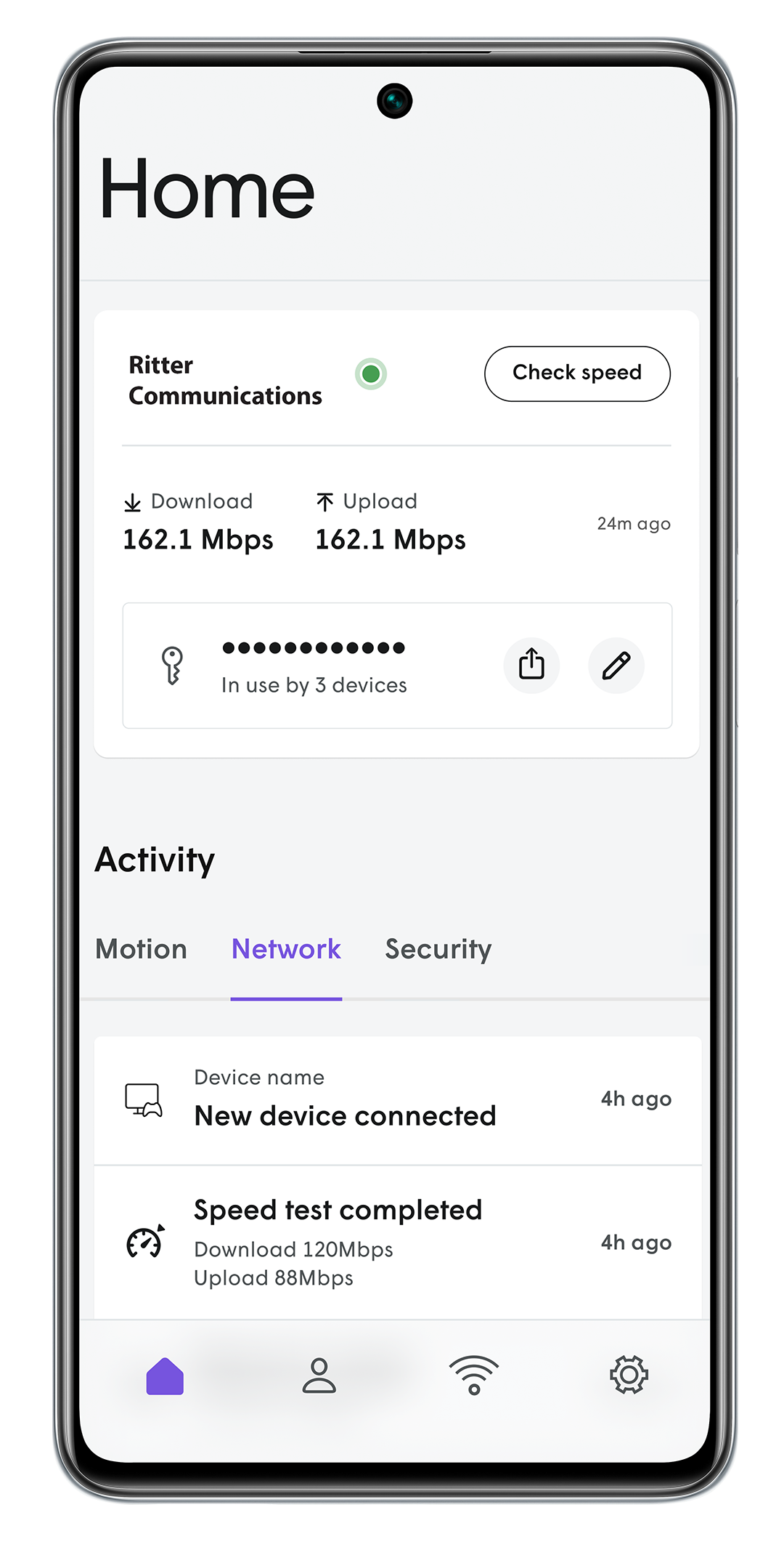 Smart WiFi included with RightFiber | Whole Home WiFi Experience