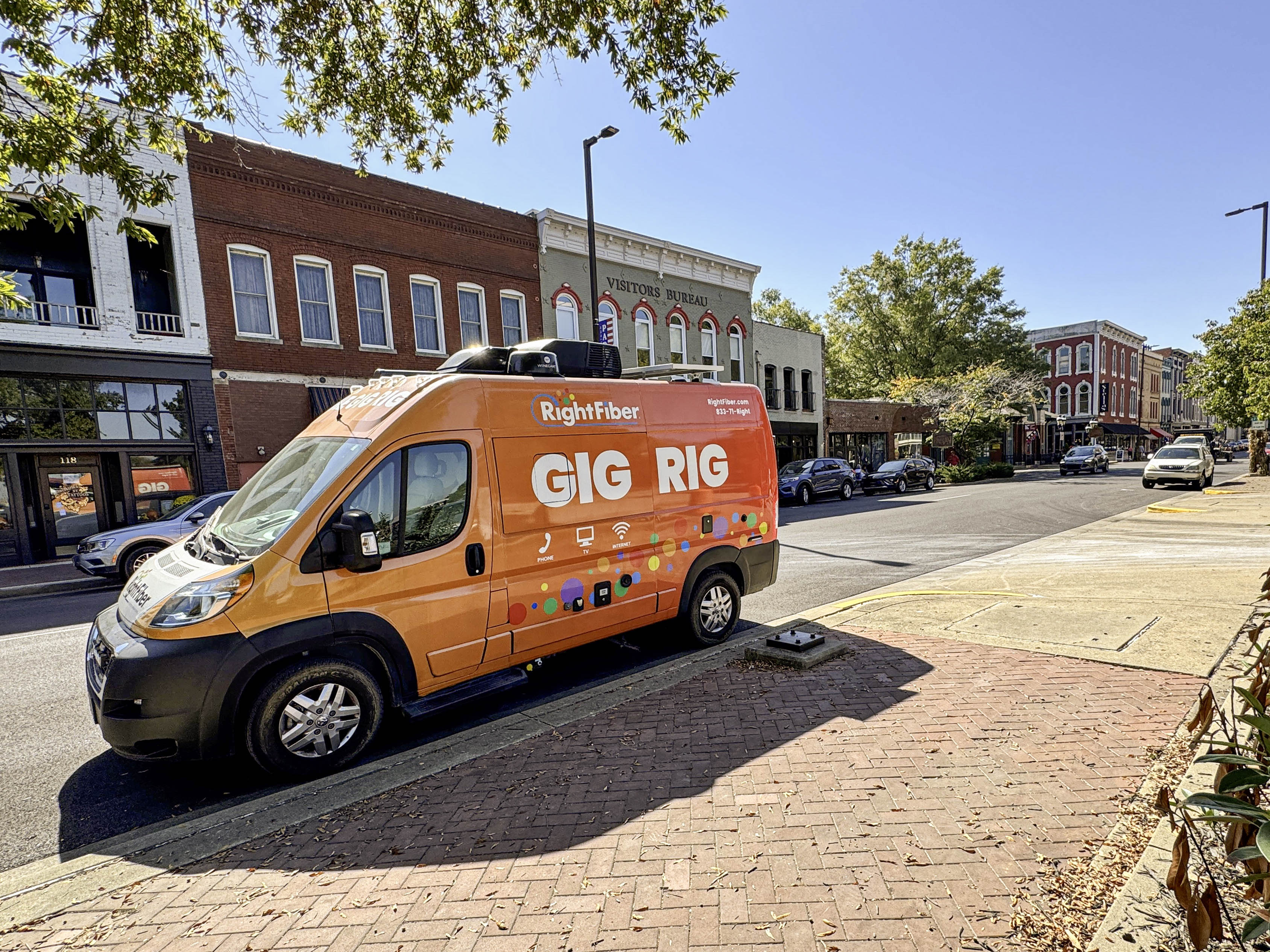 RIGHTFIBER BRINGS 100% FIBER INTERNET TO PADUCAH
