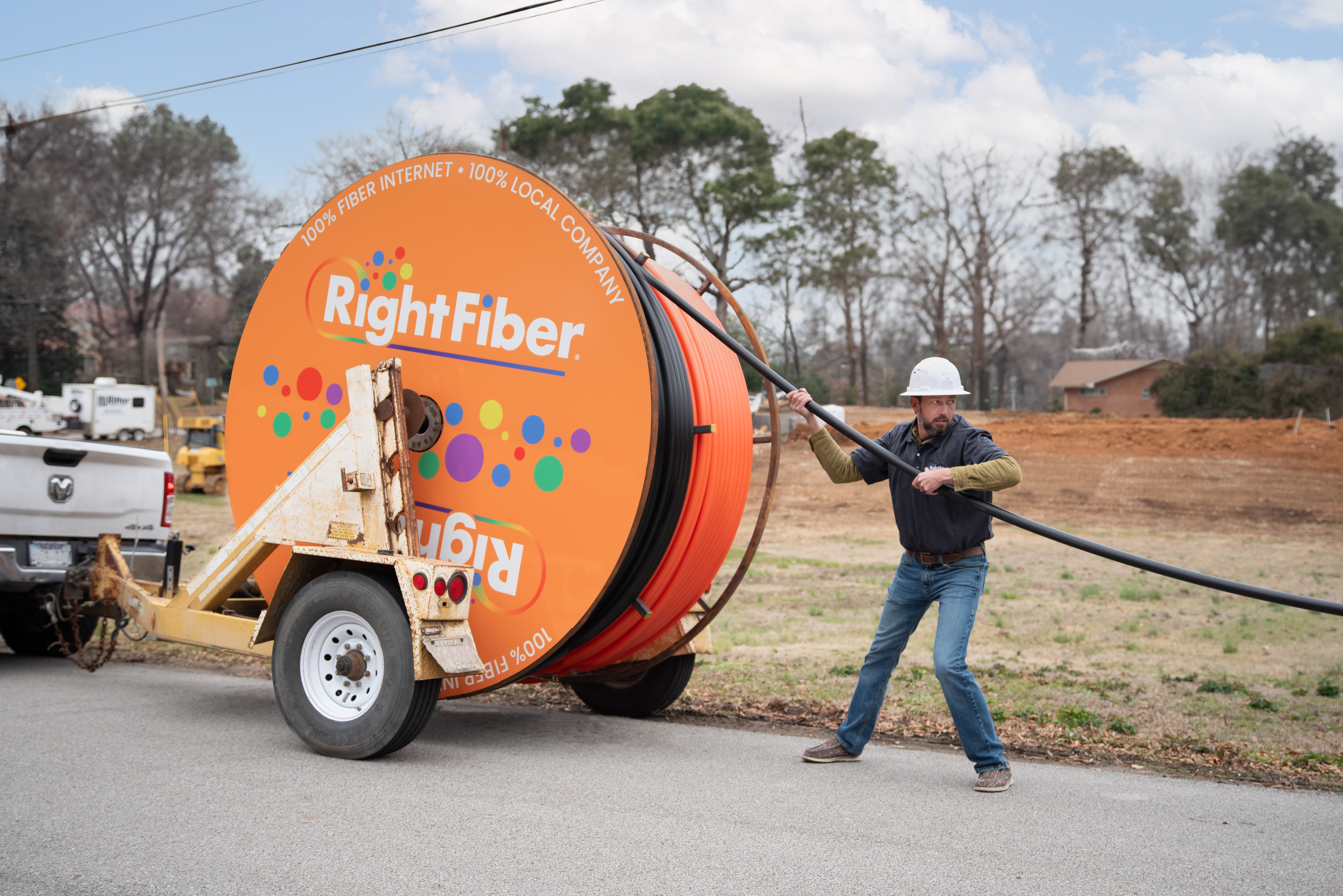 RITTER COMMUNICATIONS TO FUEL ROGERS AND LOWELL WITH 100% FIBER INTERNET