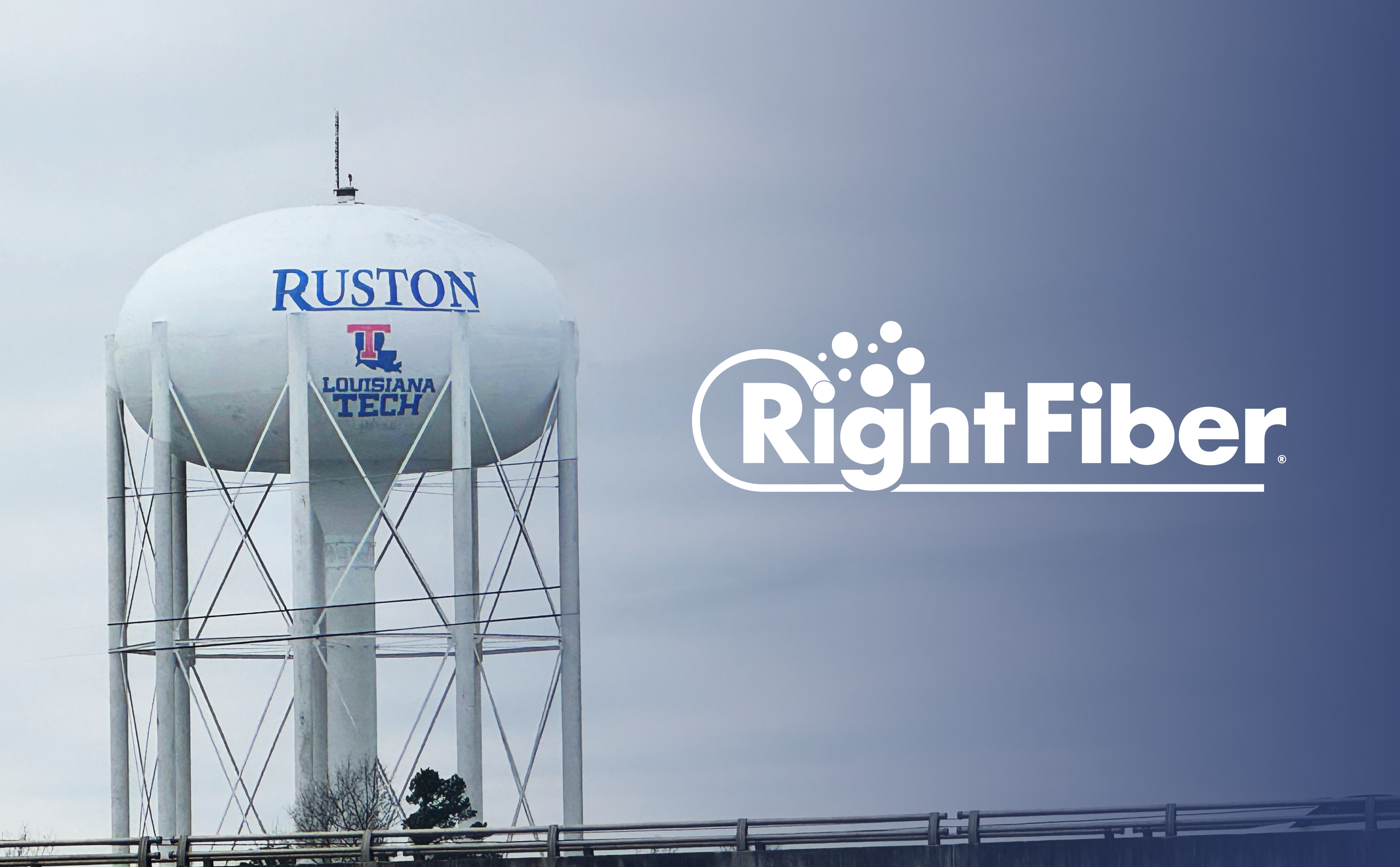 RIGHTFIBER CLOSES RUSTON FIBER NETWORK ACQUISITION
